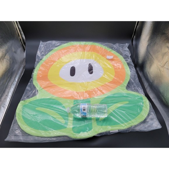 Nintendo | Other | Super Mario Floor Mat Flower | Poshmark